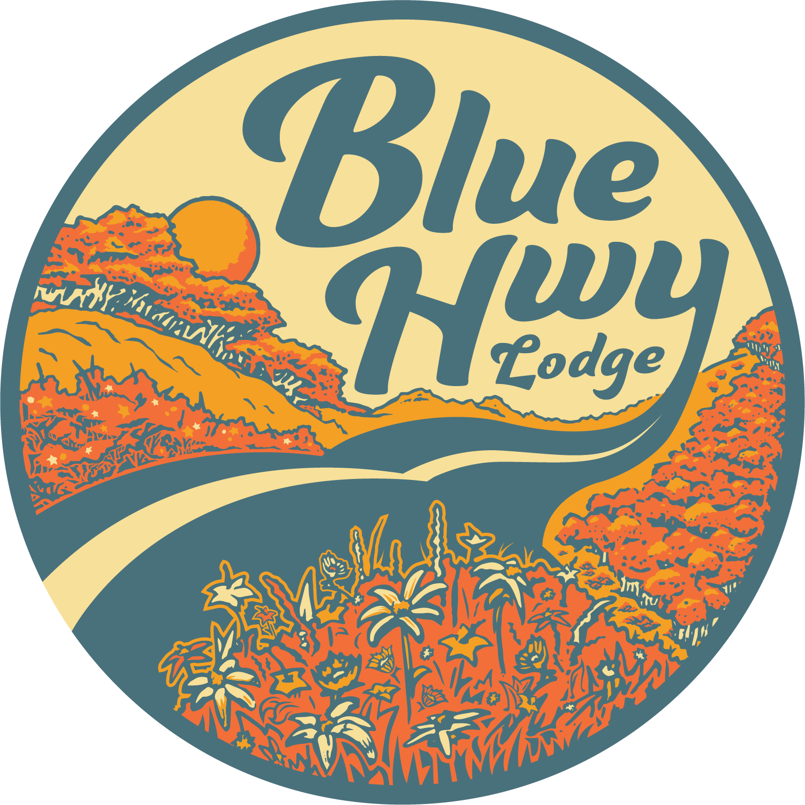 Blue Highway Lodge – Take the road less traveled