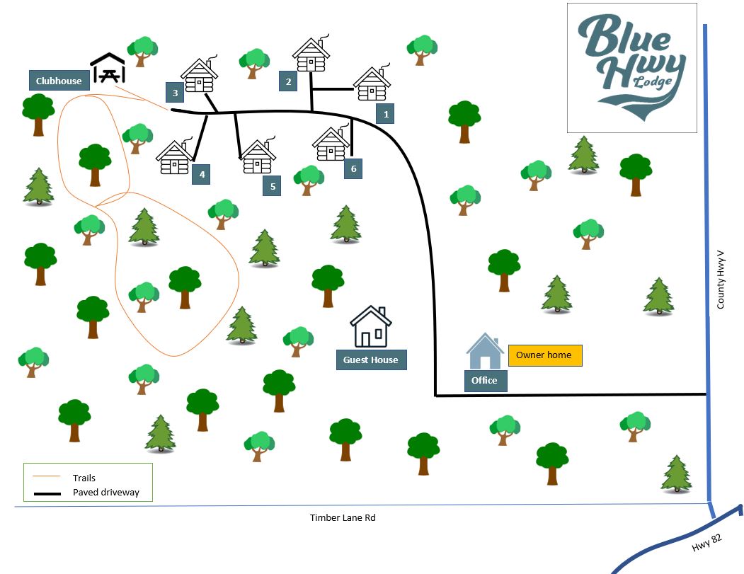 Make a Reservation Today! – Blue Highway Lodge